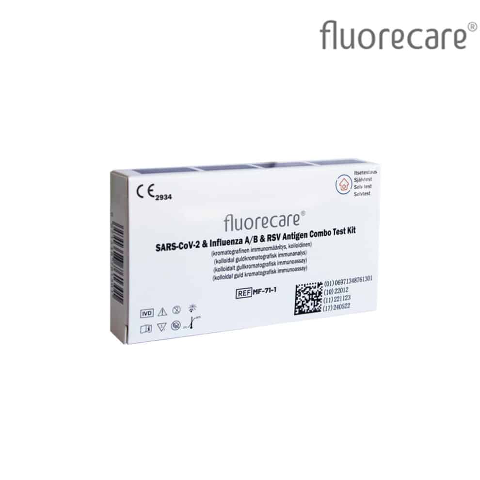 Fluorecare Combo-Test SARS-CoV-2: Schneller Nachweis